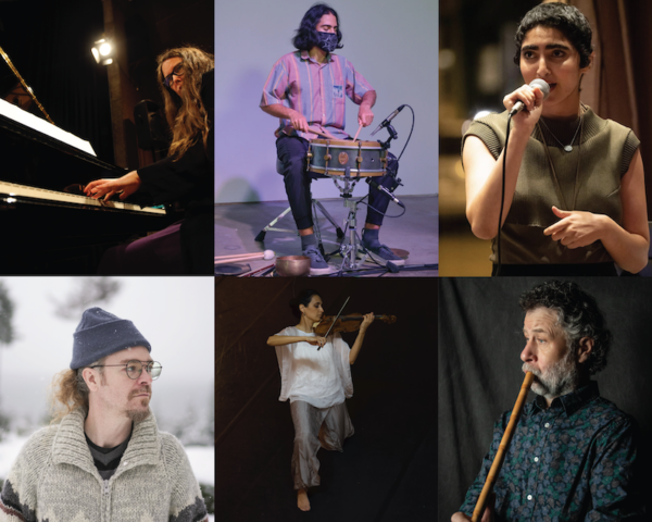 Saba Amrei, Lisa Cay Miller & Adrian Avendaño + Emad Armoush, Josh ...