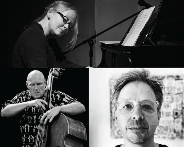 Robin Holcomb, Torsten Müller, Dylan van der Schyff | Coastal Jazz ...